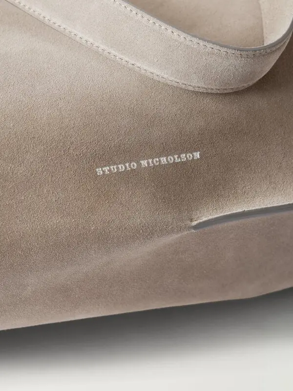 Studio Nicholson Suede Tote - Neutrals