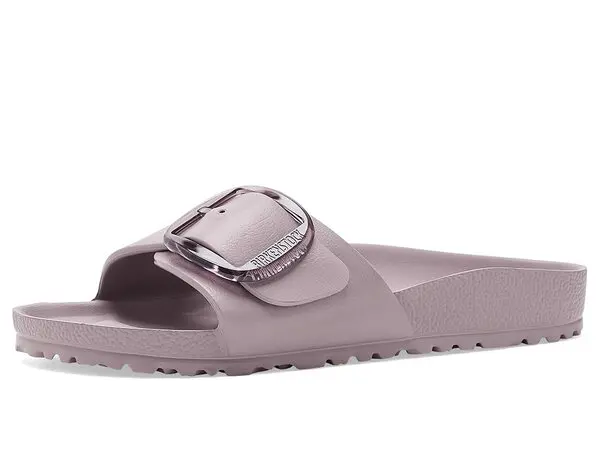 BIRKENSTOCK Madrid Big Buckle Eva Sandals Faded Purple - Red