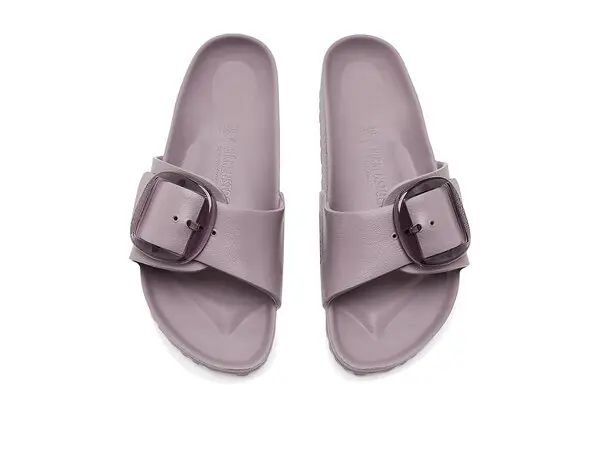BIRKENSTOCK Madrid Big Buckle Eva Sandals - Red