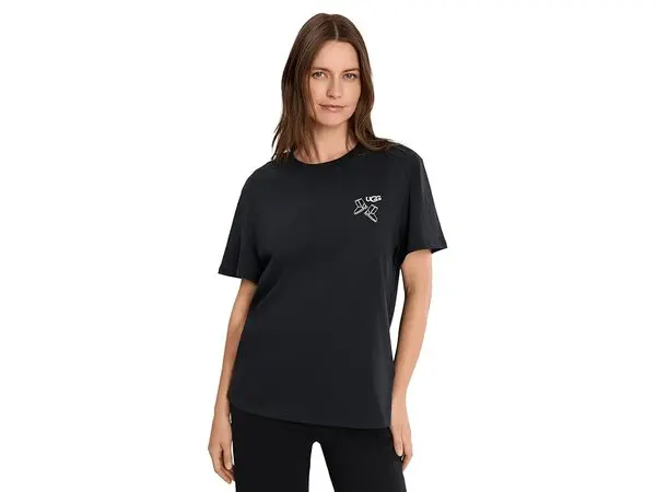 UGG Classic Boot Tee Clothing - Black