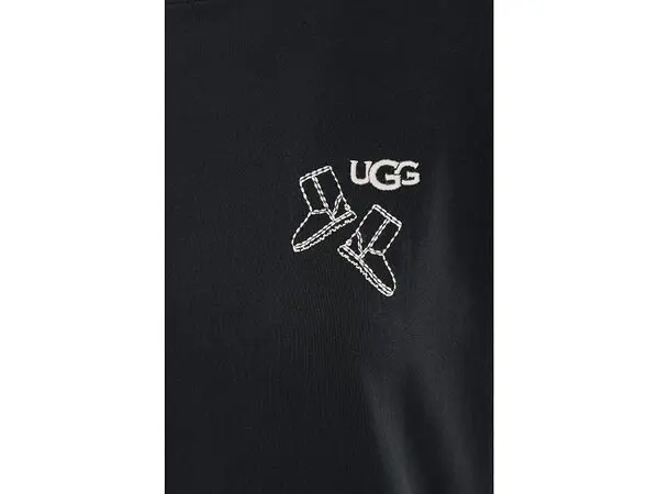 UGG Graphic Boot Tee - Black