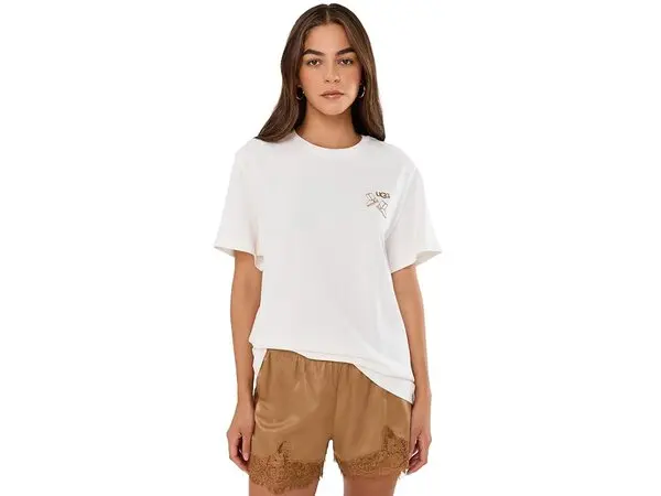 UGG Classic Boot Tee Clothing Nimbus - Blue