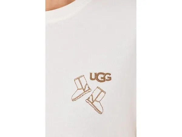 UGG Classic Boot Tee Clothing Nimbus