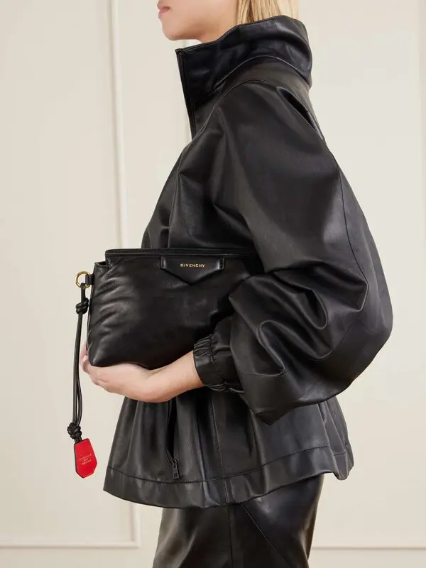 Givenchy Antigona Leather Clutch