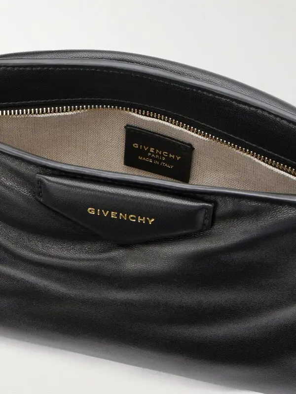 Givenchy Antigona Leather Clutch