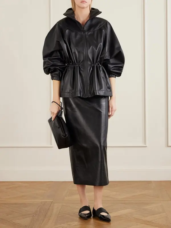 Givenchy Antigona Leather Clutch - Black