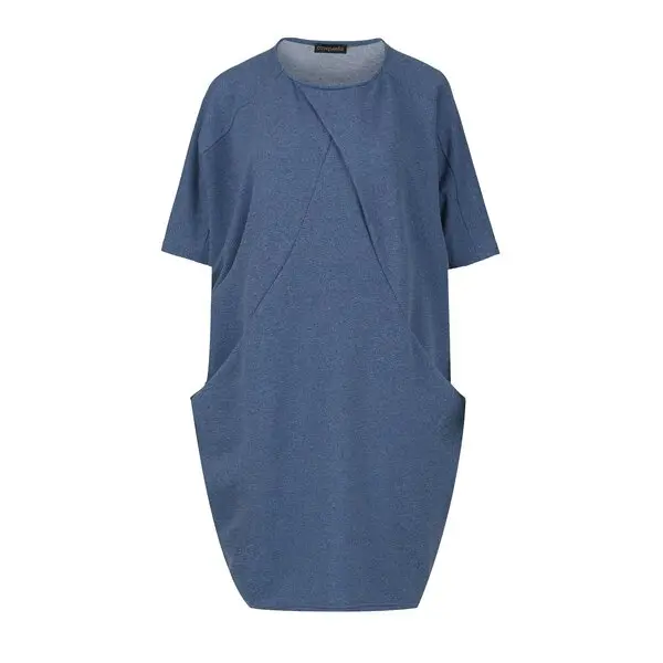 CONQUISTA Melange Batwing Dress