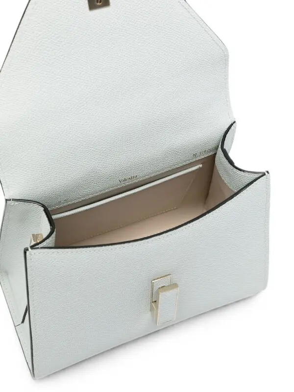 VALEXTRA Iside Mini Leather Handbag