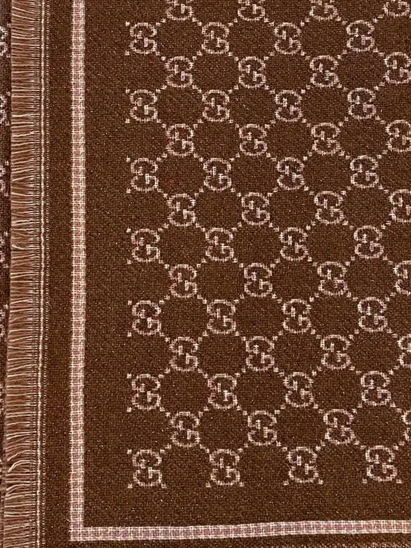 Gucci Wool Blend Scarf