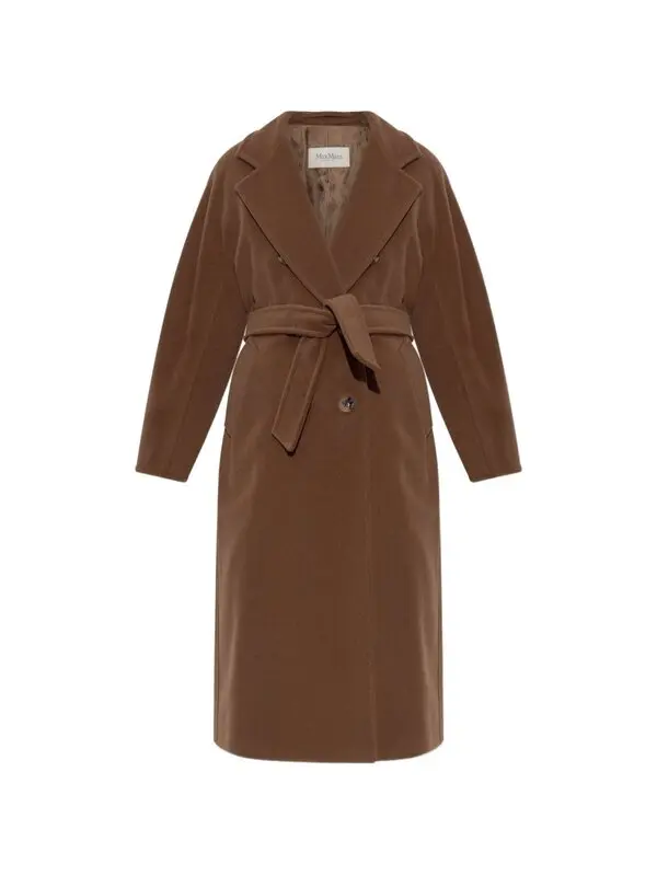 Max Mara Wool And Cashmere Coat - Brown