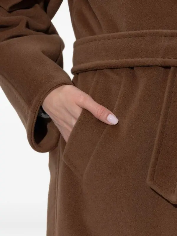Max Mara Wool And Cashmere Coat