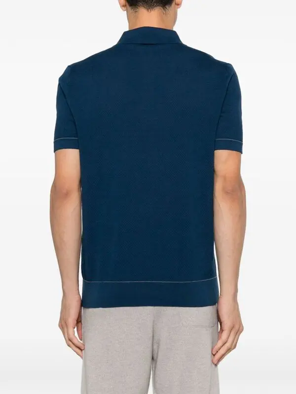 Brioni Cotton Polo Shirt