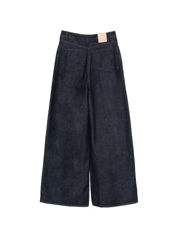 ALYSI Flared Leg Denim Jeans
