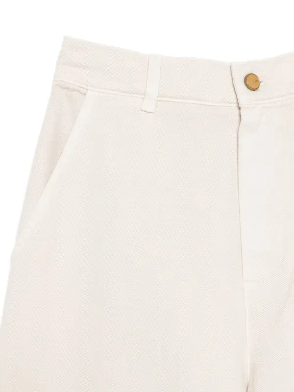 ALYSI Cotton Barrel Trousers