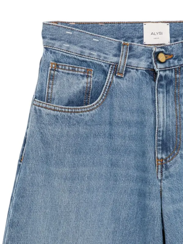 ALYSI Denim Cotton Jeans
