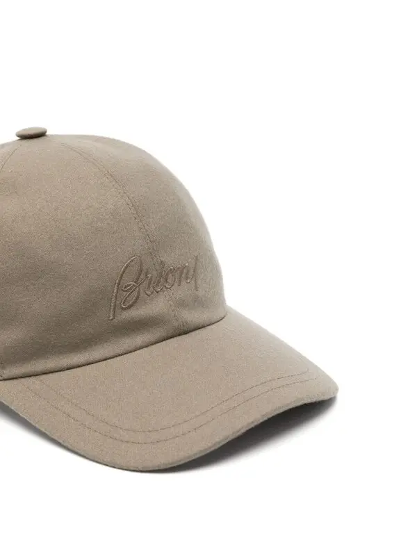 Brioni Technical Cashmere Baseball Cap