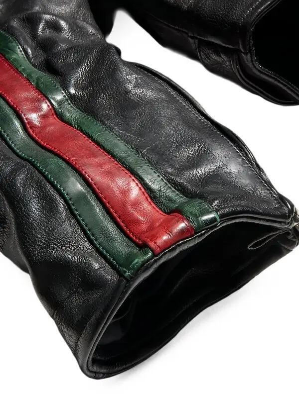 Gucci Leather Biker Jacket