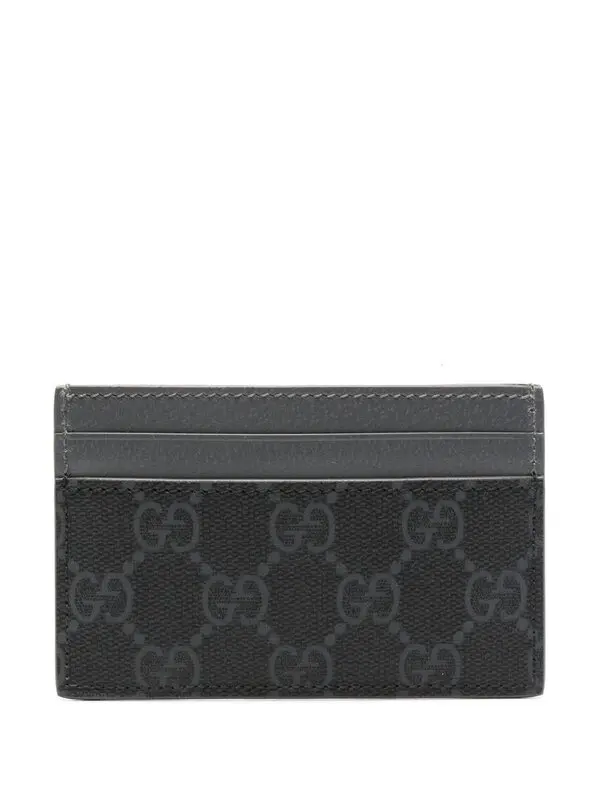 Gucci Two-tone Gg Card Holder