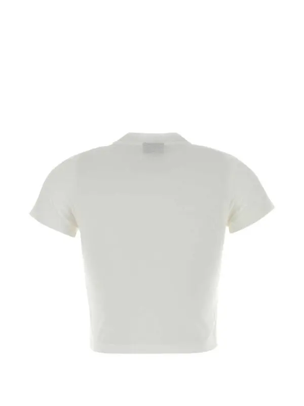 Gucci Logo Cotton T-shirt - White