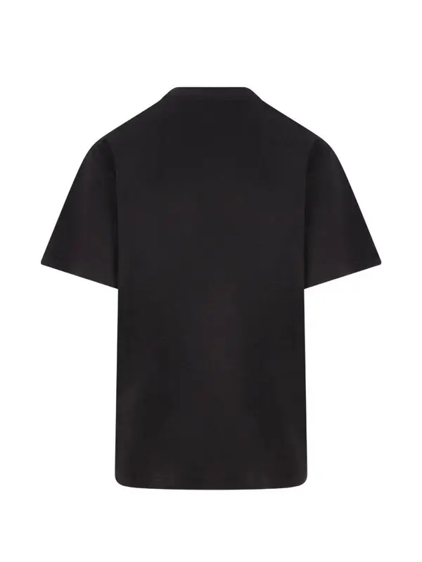 Gucci Logo Striped Cotton T-shirt