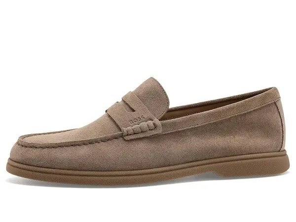 BOSS Sienne Suede Loafers