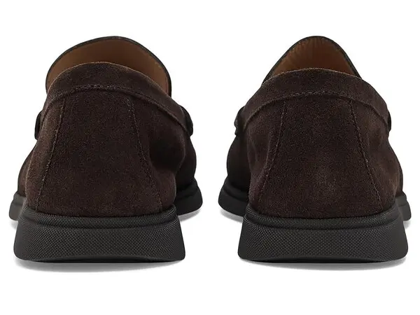 BOSS Sienne Suede Loafers - Brown