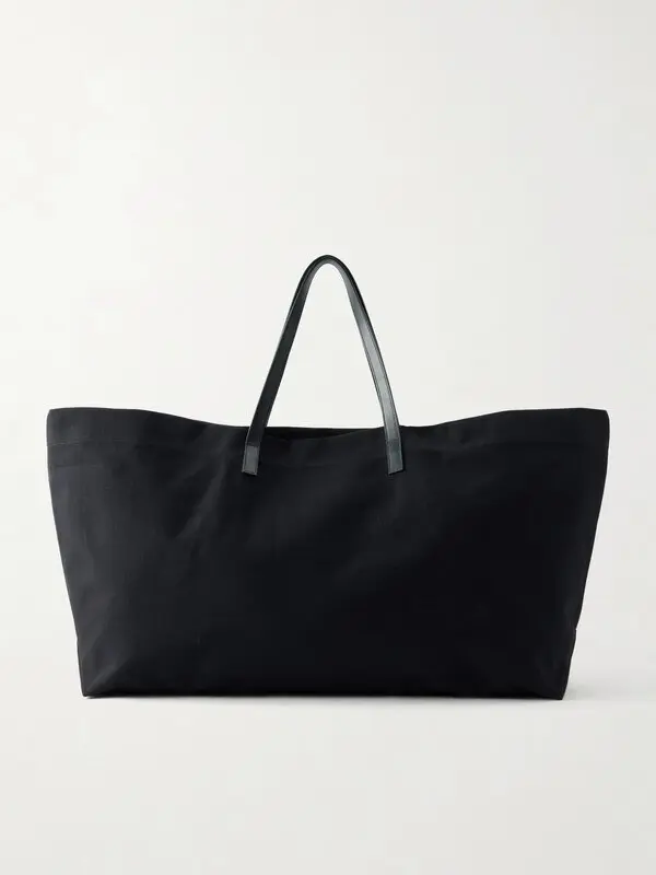 KALLMEYER Cottage Canvas Tote - Black