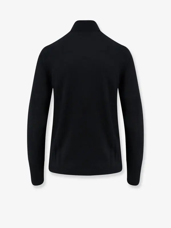 Aspesi Virgin Wool Turtleneck Sweater