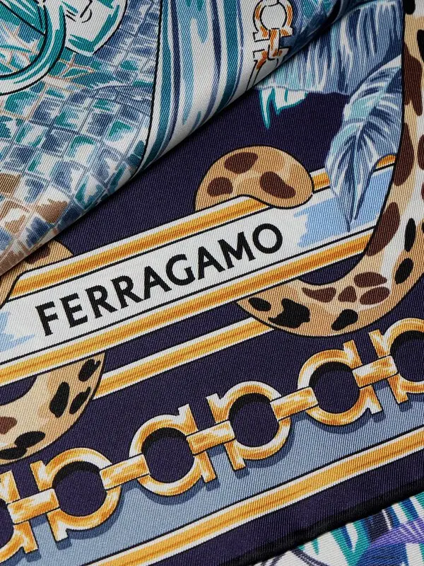 FERRAGAMO Felindra Silk Foulard
