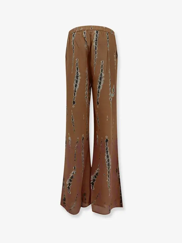 MES DEMOISELLES Nolan Silk Trousers