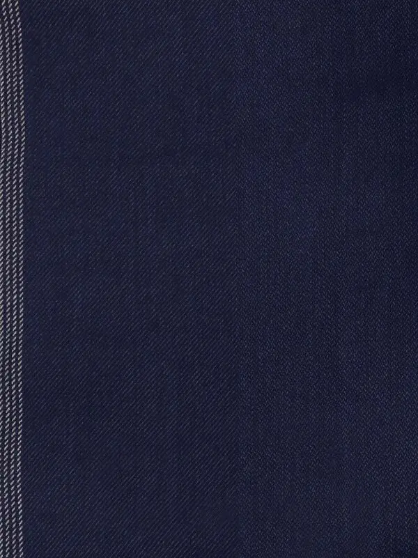 Brunello Cucinelli Wool And Cashmere Scarf