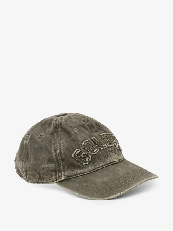 GOLDEN GOOSE Cotton Baseball Cap