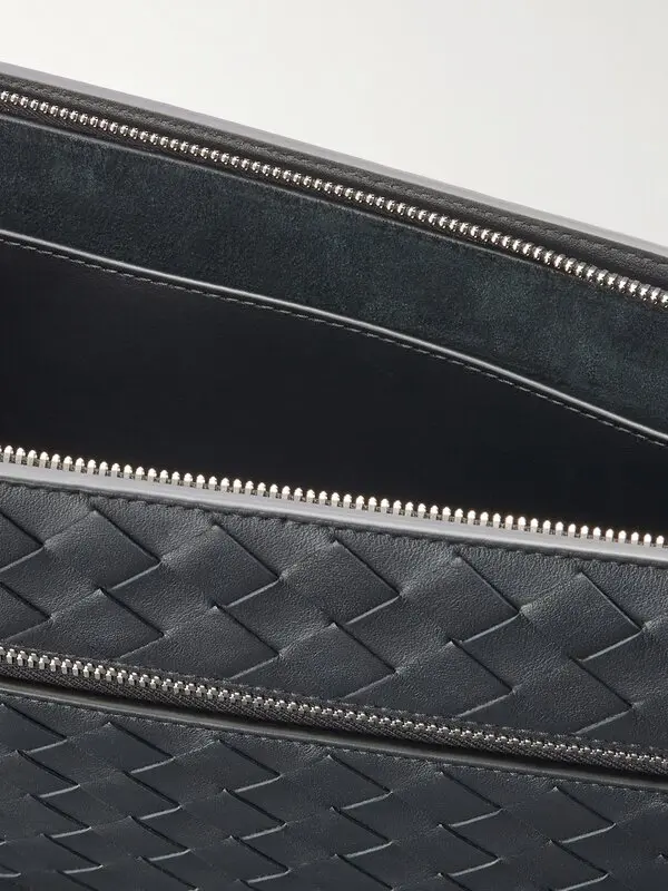 Bottega Veneta Intrecciato Leather Pouch