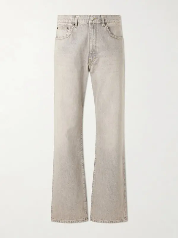 JEANERICA Vega Straight-leg Jeans - Gray