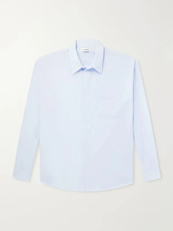 FRAME Cotton-poplin Shirt