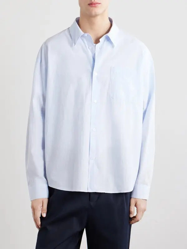FRAME Cotton-poplin Shirt