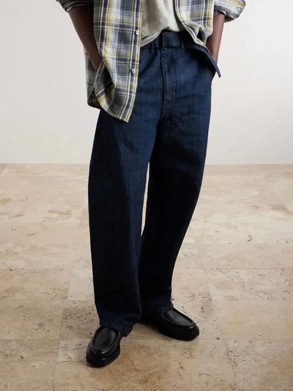 Mr P. Jacques Full-grain Leather Derby Shoes