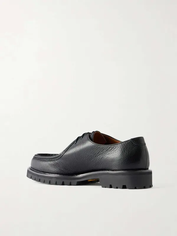 Mr P. Jacques Full-grain Leather Derby Shoes