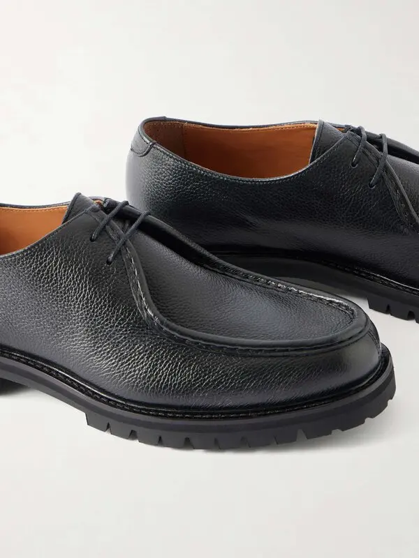 Mr P. Jacques Full-grain Leather Derby Shoes