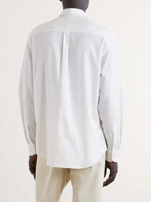 Dunhill Striped Cotton Shirt