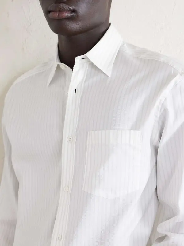 Dunhill Striped Cotton Shirt