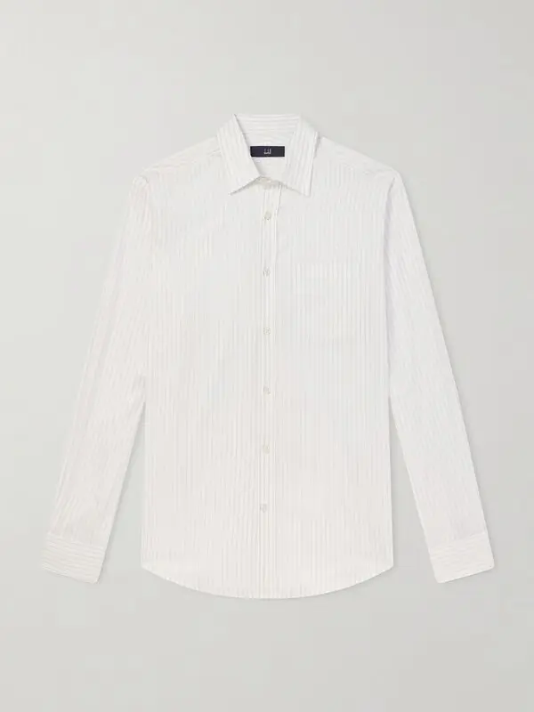 Dunhill Striped Cotton Shirt