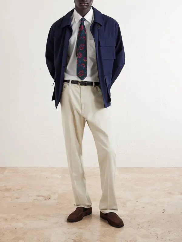 Dunhill Striped Cotton Shirt
