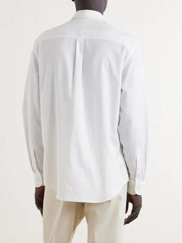 Dunhill Striped Cotton Shirt