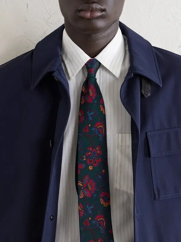 Dunhill Striped Cotton Shirt