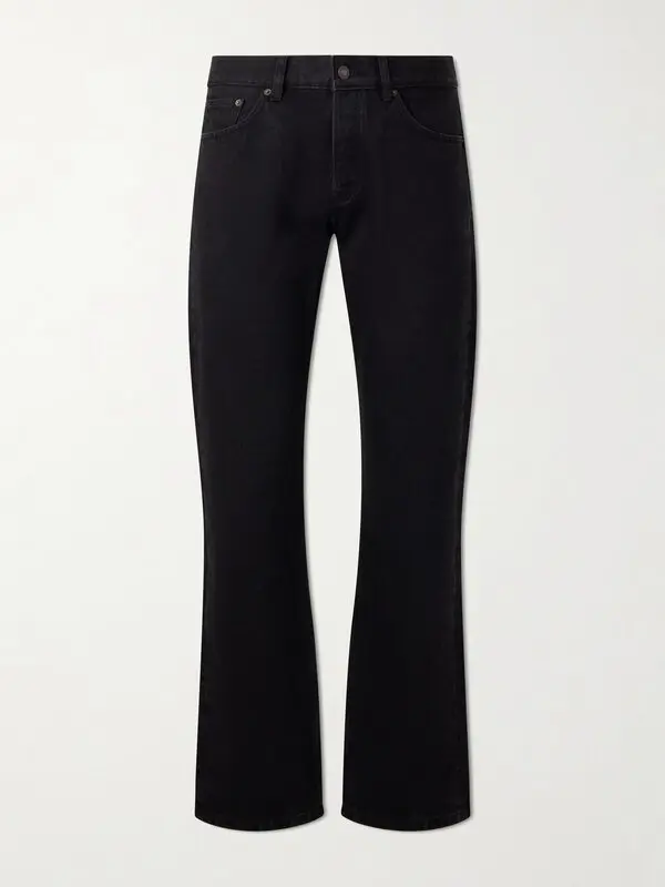 JEANERICA Arrow Straight-leg Cotton Jeans