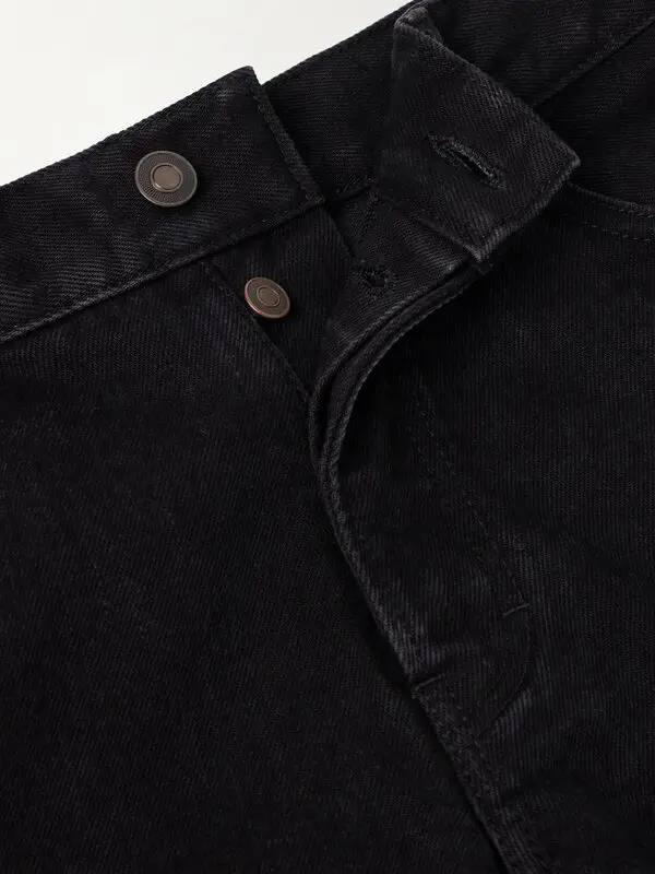 JEANERICA Arrow Straight-leg Cotton Jeans