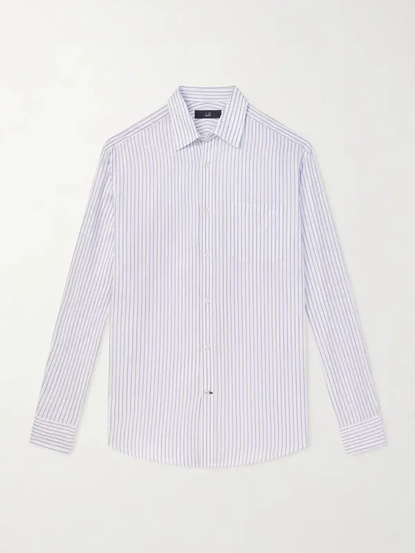 Dunhill Striped Cotton Shirt