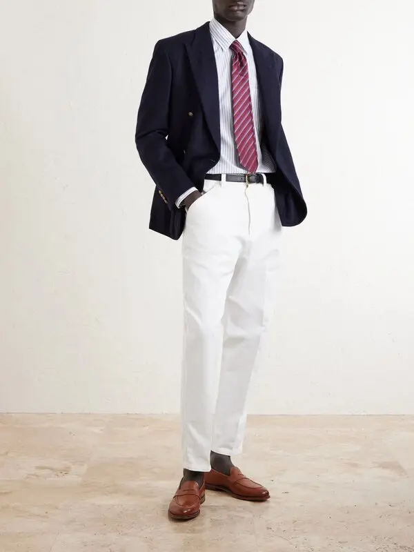 Dunhill Striped Cotton Shirt
