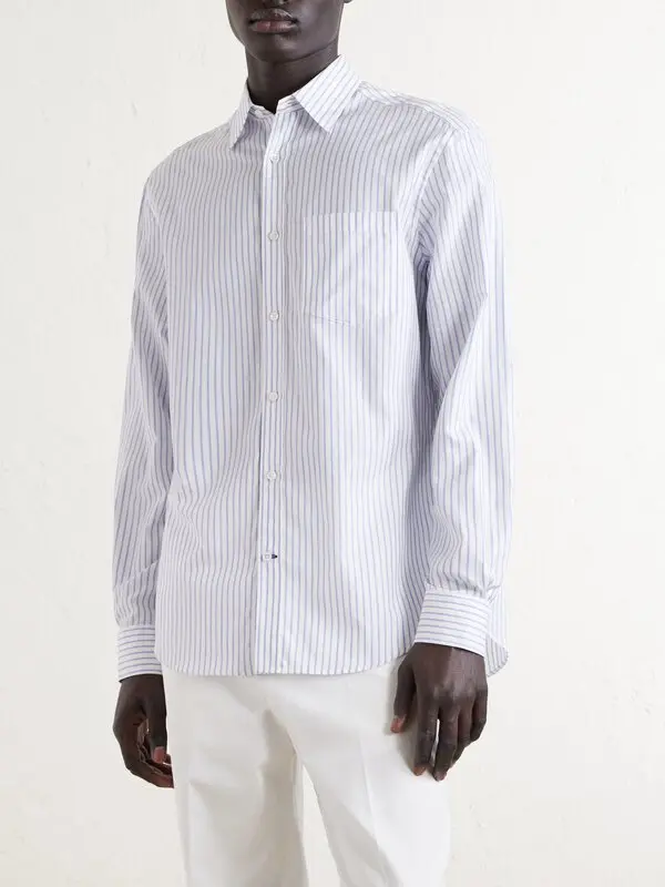 Dunhill Striped Cotton Shirt